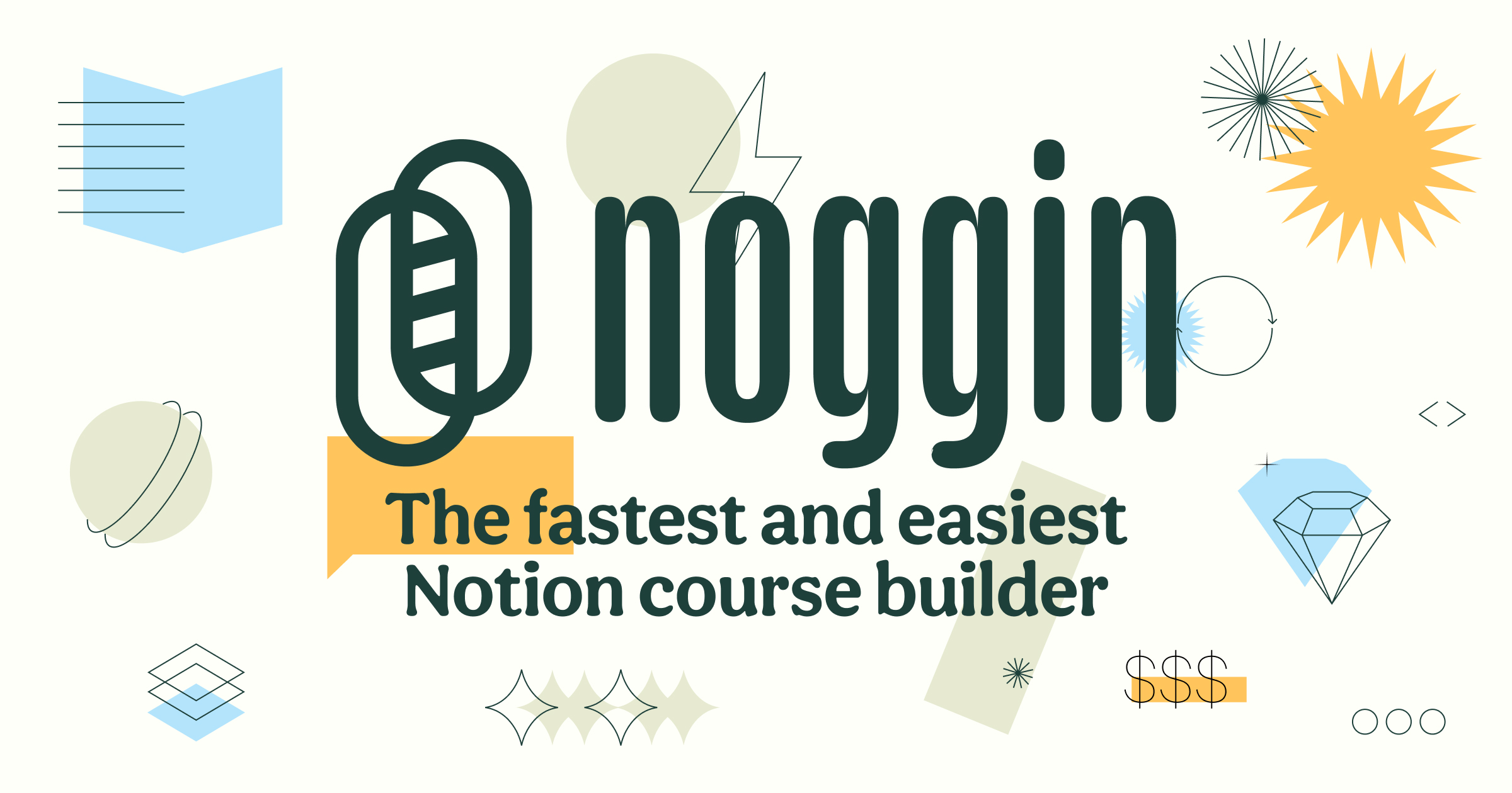 Noggin - Notion Course Builder
